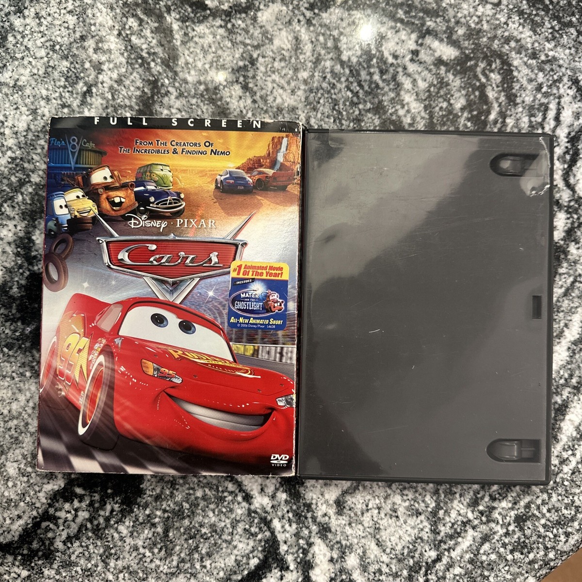 Cars 2006 Dvd Movie Menus