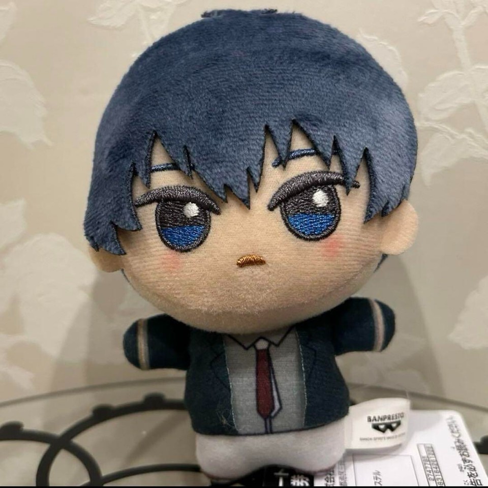 Blue Lock x Sanrio Isagi Yoichi Chibigurumi sweets flavor Plush doll ...