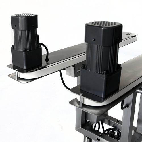 FORTEX STAINLESS STEEL BOTTOMLESS GAP TRANSFER CONVEYOR HUGGER BELT | eBay