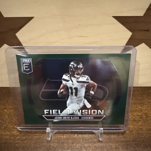 2025 Panini Donruss Elite Jaxon Smith-Njigba #7 GREEN COLOR MATCH FIELD ...