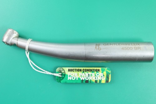 KAVO Gentle Mini Lux 4500 BR High Speed - HANDPIECE USA for REPAIR - | eBay