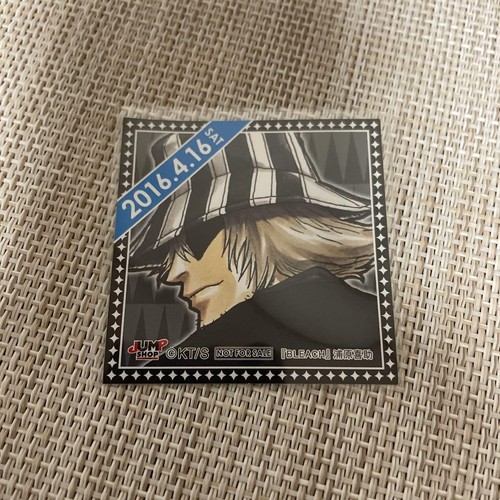Bleach 365 Day Sticker Urahara Kisuke | eBay