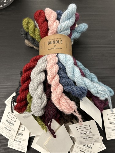 Blue Sky Fibers 21 Mini Skein Bundle | eBay
