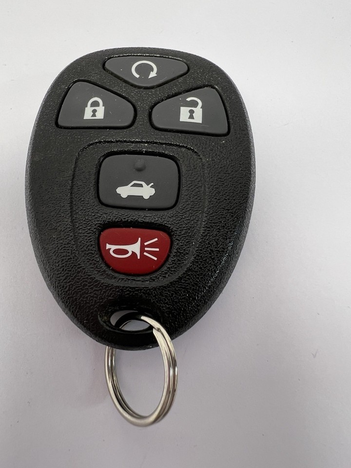 General Motors Genuine Parts 22733524 5 Button Keyless Entry Remote Key ...