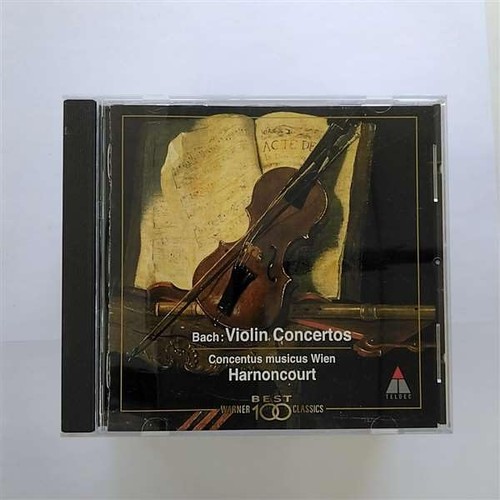 [CD] Bach: Violin Concertos [5 Pieces In Total]_ 4943674017782| eBay