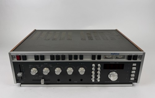 Revox A720 Digitaler FM-Tuner & Preamplifier - Vintage HiFi Klassiker ...