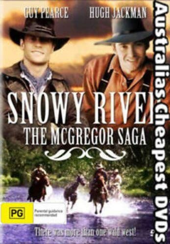 Snowy River: The McGregor Saga: Volume 1 (DVD) Hugh Jackman Guy Pearce ...