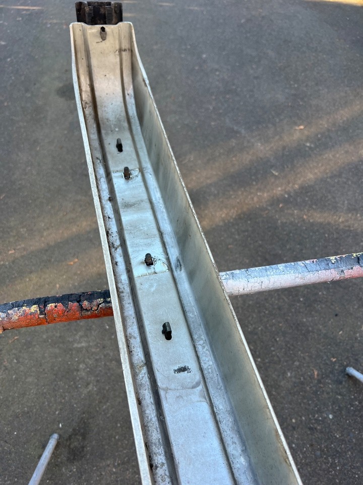 BMW E30 Early Model Rear Metal Bumper Chrome 51121904693 | eBay