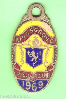 KINGSGROVE RSL CLUB MEMBER BADGE - 1969 #516 | eBay Australia