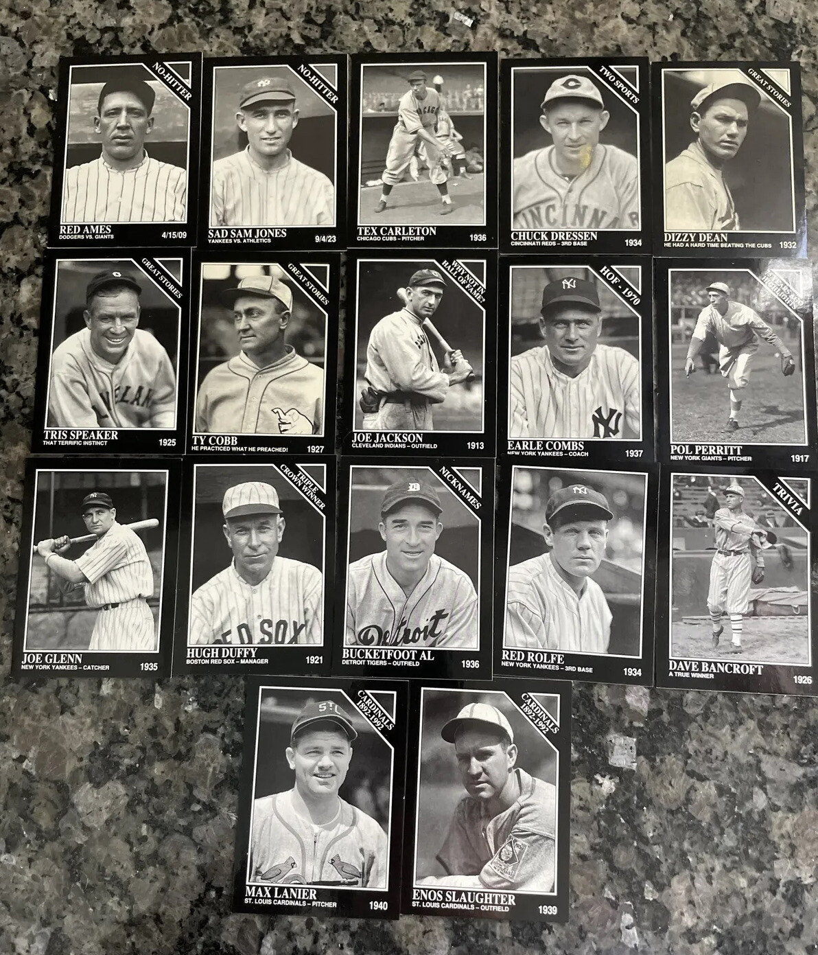 17 - 1992 The Sporting News Conlon Collection Vintage | eBay