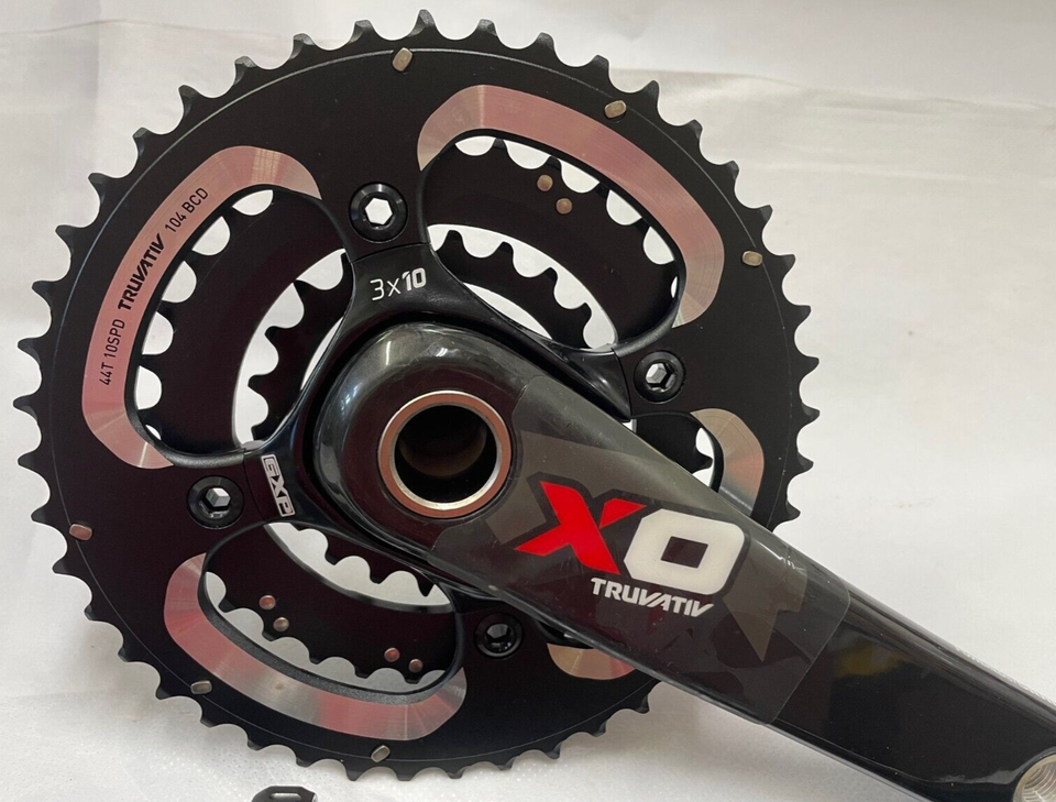 SRAM XO Crankset GXP including BB 170mm 22-33-44T | eBay