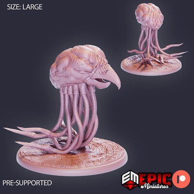 Grell Mother A | Epic Miniatures | RPG D&D Pathfinder Wargaming | 25 ...