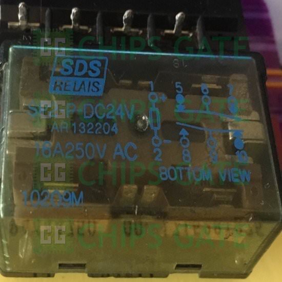 1PCS ARM SP2-P-DC24V RELAY Compact Power Relay 2 Form C | eBay