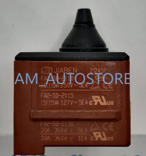 1pc JIABEN FA2-5D-2130 FA2-5D-2110 2115 Angle grinder switch MARQUARDT ...