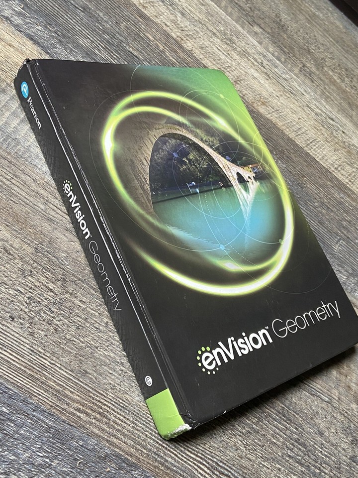 Envision Aga Common Core Student Edition Geometry Grade 9/10 Copyright ...