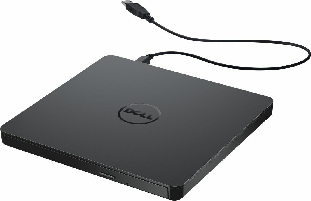 Dell - USB Slim DVD+/- RW Drive - Plug and Play - DW316 884116288473 | eBay