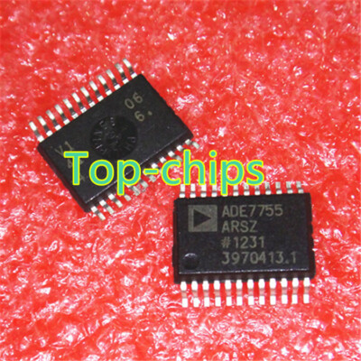5pcs ADE7755 ADE7755ARSZ SSOP-24 Energy Metering IC with Pulse Output ...