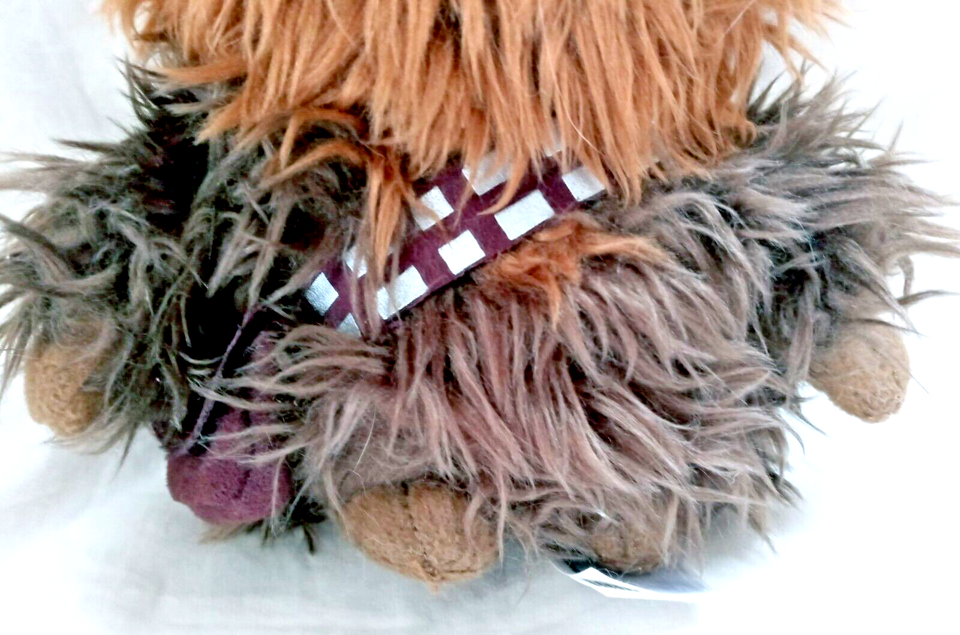 Star Wars Chewbacca Talking Wookie Plush Animal 8" Tall Toy Brown | eBay