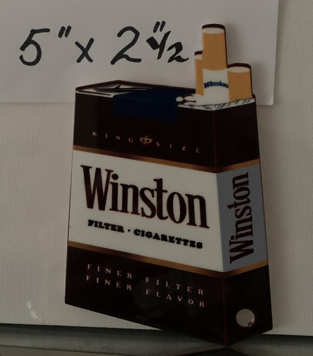 Winston Gold Cigarettes
