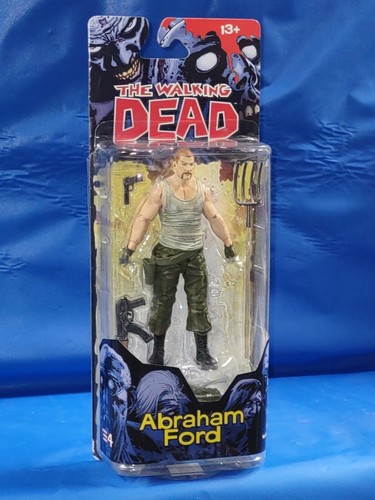 WALKING DEAD COMIC SERIES ABRAHAM FORD FIGURE MCFARLANE TOYS KIRKMAN ...