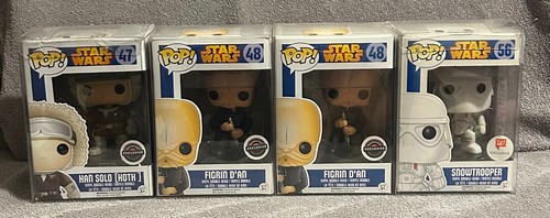 Lot of 4 -2015 Star Wars Funko Pops! Includes Game Stop & Walgreen's ...