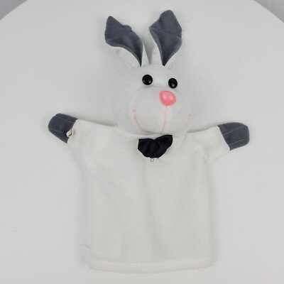 Bunny Rabbit Hand Puppet 10" | eBay