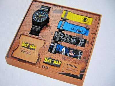 Batman Fossil Watch