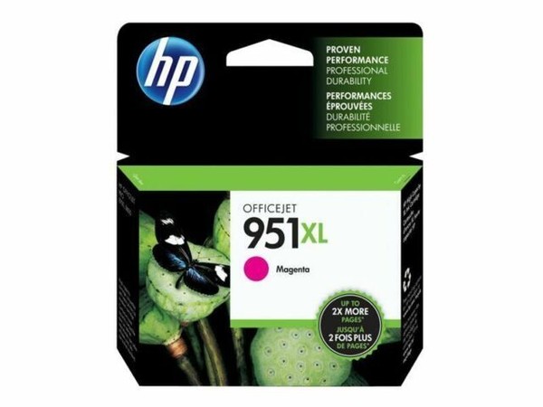 HP CN047AE 951XL Tintenpatrone - Magenta for sale online | eBay
