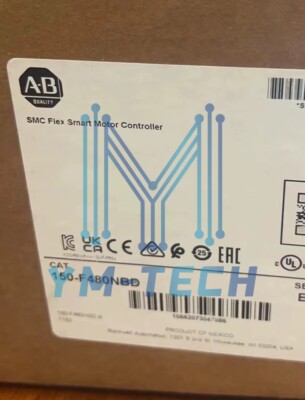 New Allen Bradley 150-F480NBD AB 150F480NBD Smart Motor Controller In ...