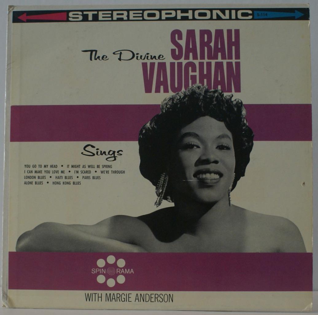 SARAH VAUGHN - THE DIVINE SARAH VAUGHN SINGS - JAZZ VINYL LP | eBay