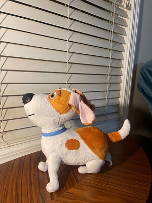 Spin Master The Secret Life Of Pets Max Plush Toy Dog Stuffed Animal | eBay