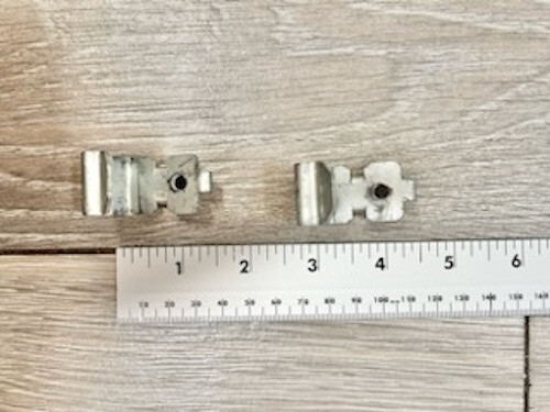 Washer Lower Front Panel Clip 2 Pieces 22004045 | eBay