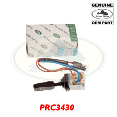 LAND ROVER LIGHTING MASTER MAIN SWITCH DEFENDER 87-97 PRC3430 OEM | eBay
