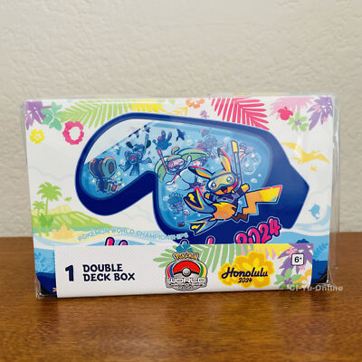 Pokemon World Championships 2024 Honolulu Hawaii WCS Pikachu Double ...
