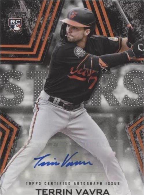 2023 Topps Series 1 - Baseball Stars Autographs Terrin Vavra #BSA-TVA ...