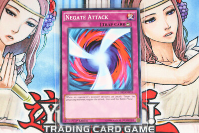 Yugioh Trap Card Negate Attack LDK2-ENK33 1st Edition Common | eBay