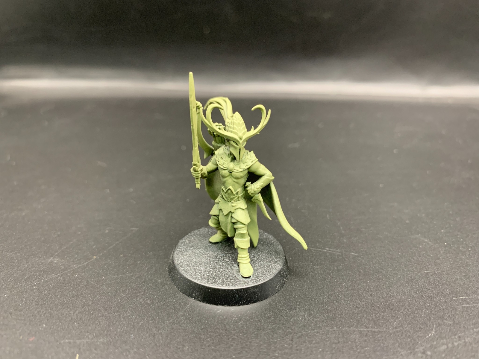 Warhammer AOS Order Wood Elves converted hero used | eBay