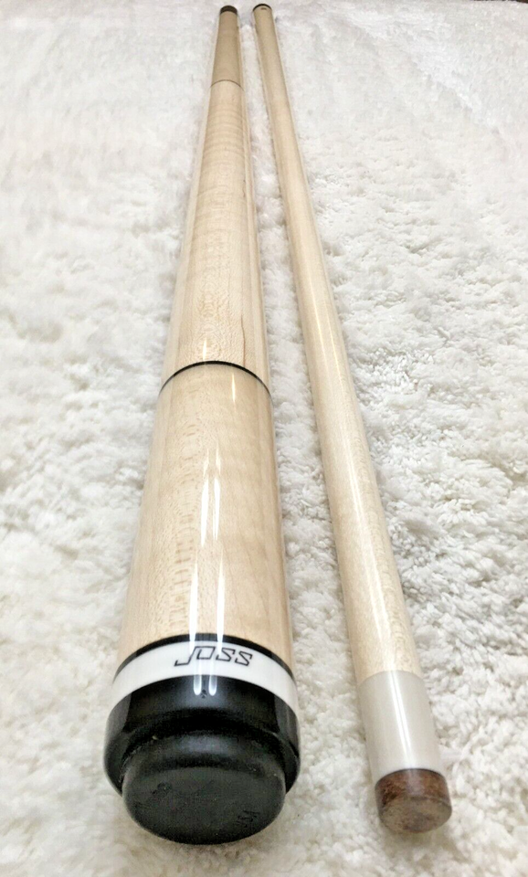 IN STOCK, Joss 10-02 Pool Cue, Curly Maple Wrapless, FREE HARD CASE | eBay
