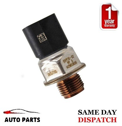 FUEL RAIL HIGH PRESSURE SENSOR HYUNDAI H-1 STAREX i30 i40 SANTA FE ...