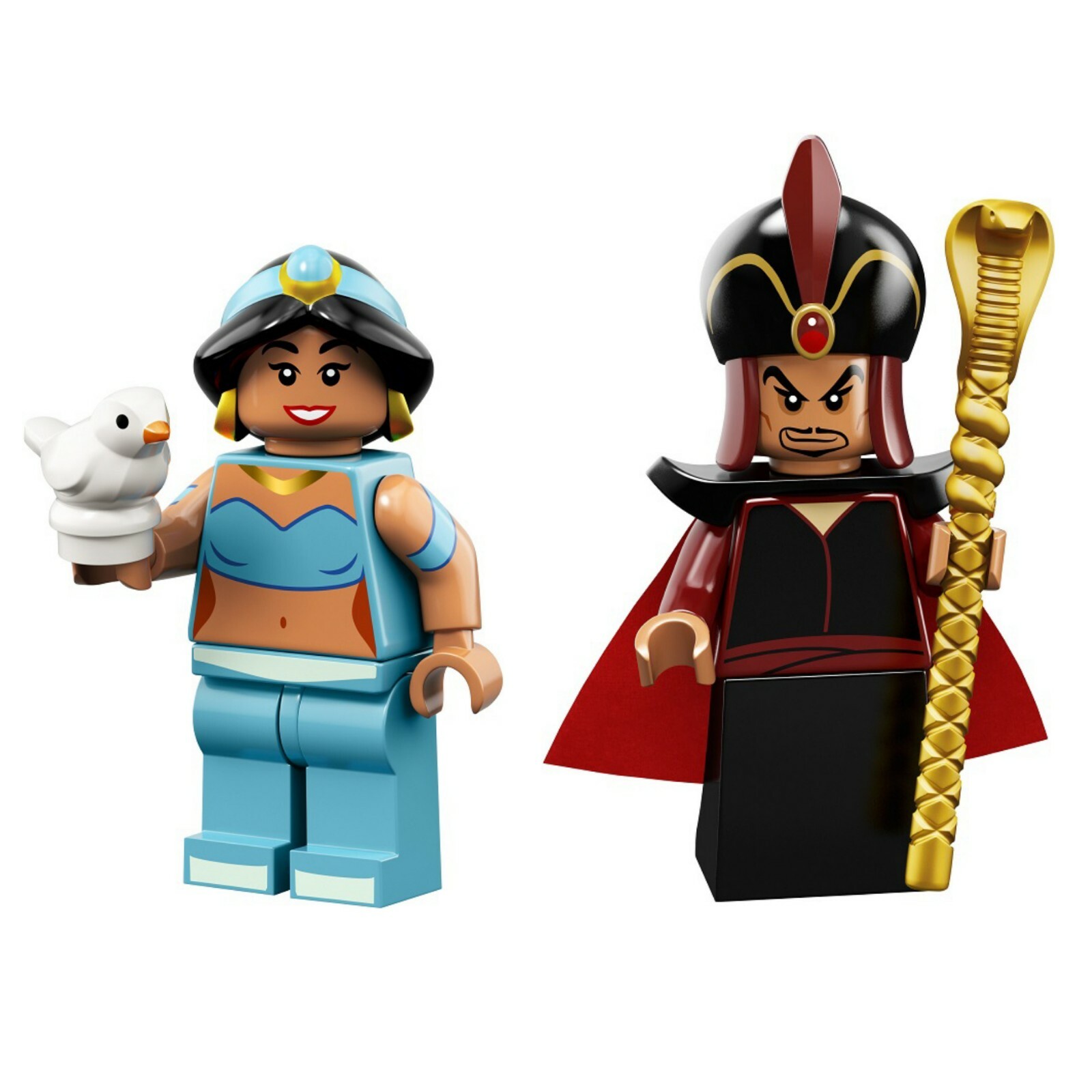 Lego JASMINE & JAFAR Disney Series 2 Minifigure Set 71024 Factory ...