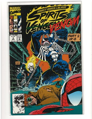Ghost Rider and Blaze: Spirits of Vengeance #5 Venom Spiderman Adam ...