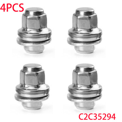 New 4x Wheel Nut For Jaguar F-Type /S-Type /X-Type XF XJ C2C35294 ...