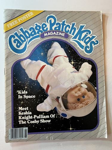 Cabbage Patch Kids Magazine Spring 1986 - Vintage - Pre-owned | eBay