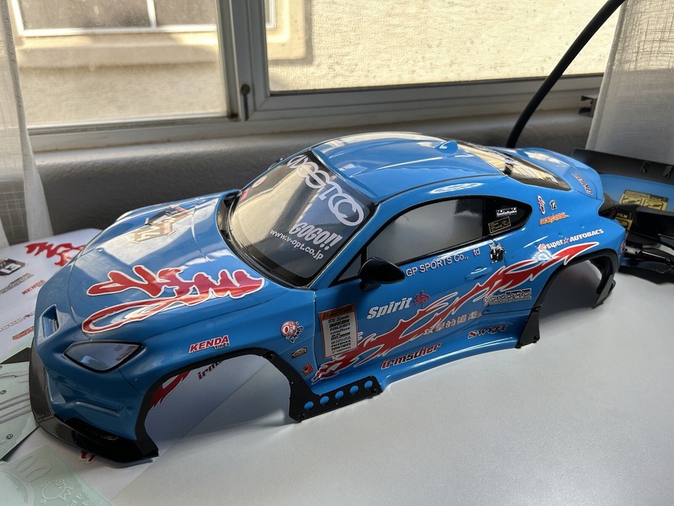Painted MST GR86 1/10 Lexan RC Drift Car Body (Body Only) + Sticker ...