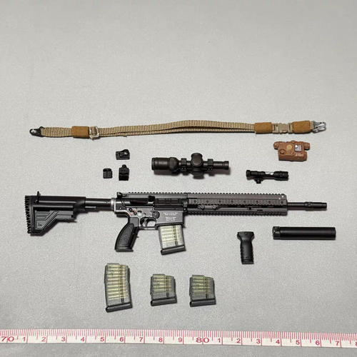 Easy&Simple ES 26065SS 1/6 Special Unit Operator Forces - HK417 model ...