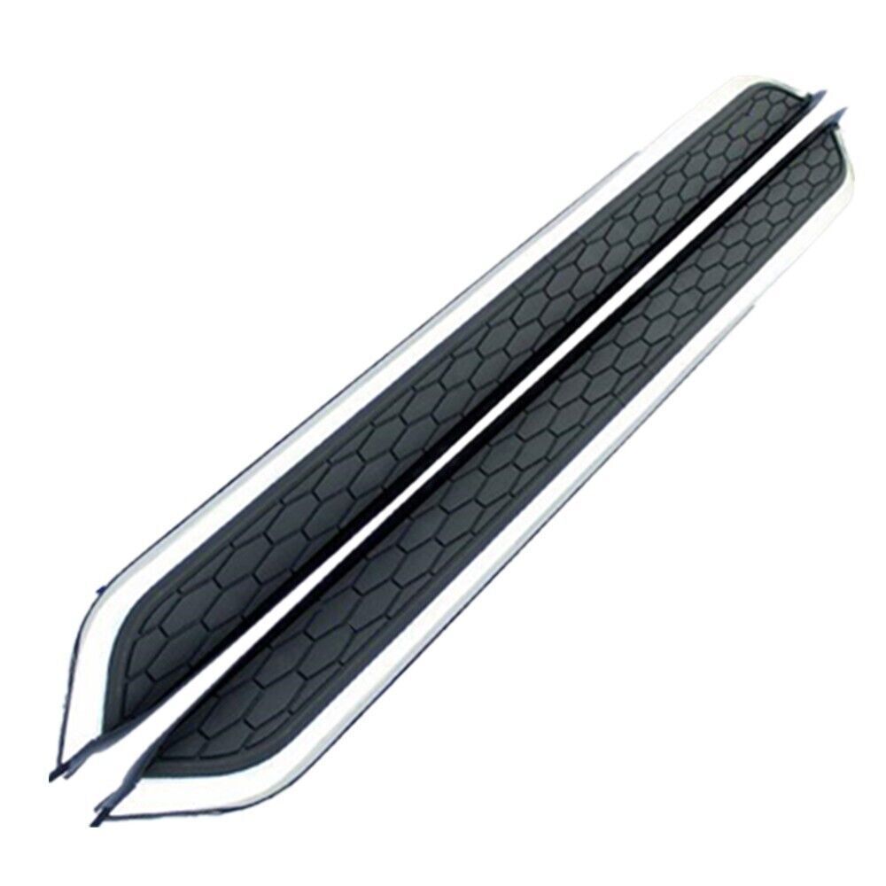 2Pcs Fit for Dodge Durango 2018-2023 Fixed Door Side Step Running Board ...
