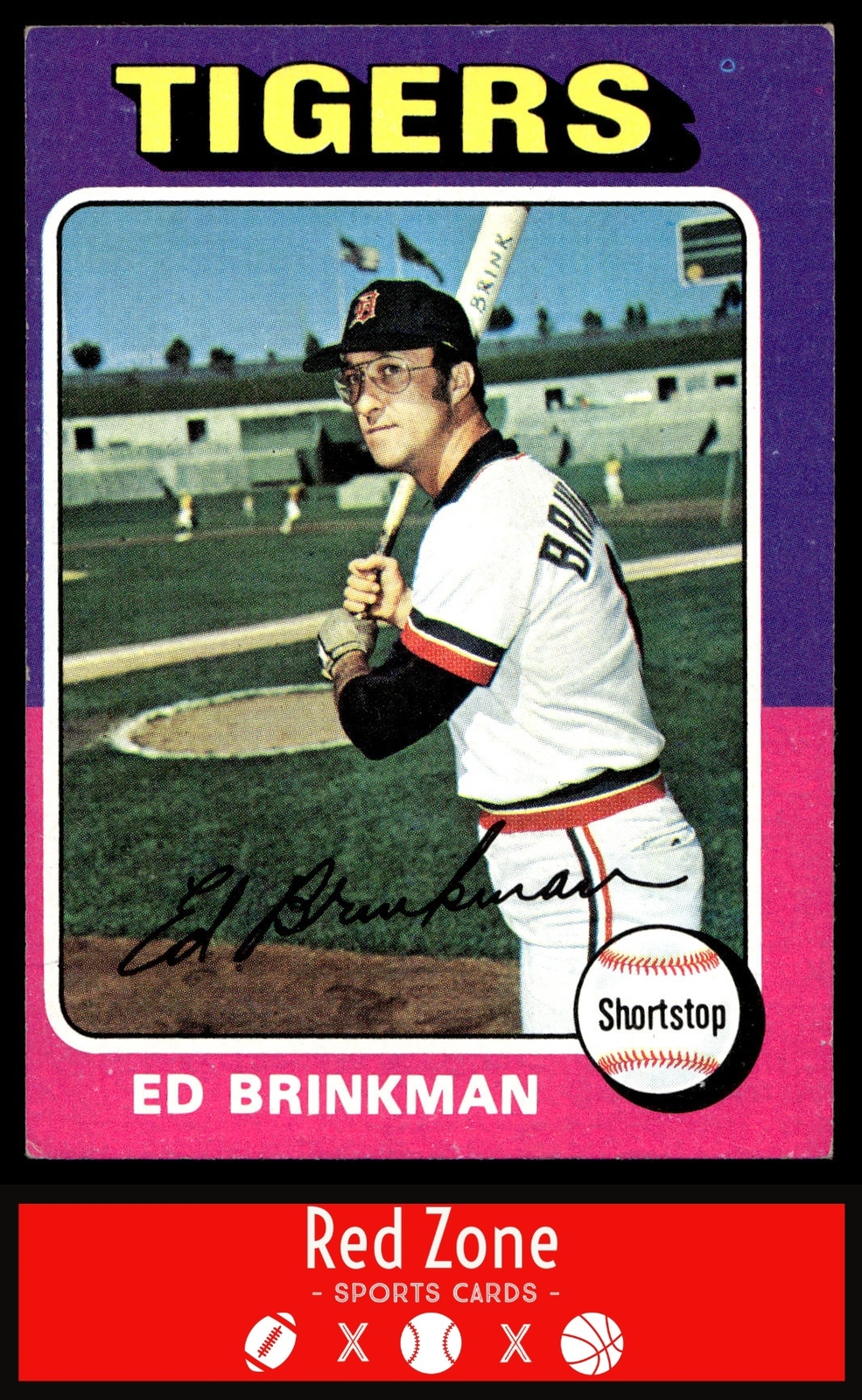 1975 Topps - #439 Ed Brinkman EX | eBay