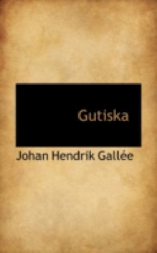 Gutisk by Johan Hendrik Gallée (2009, Trade Paperback) for sale online ...
