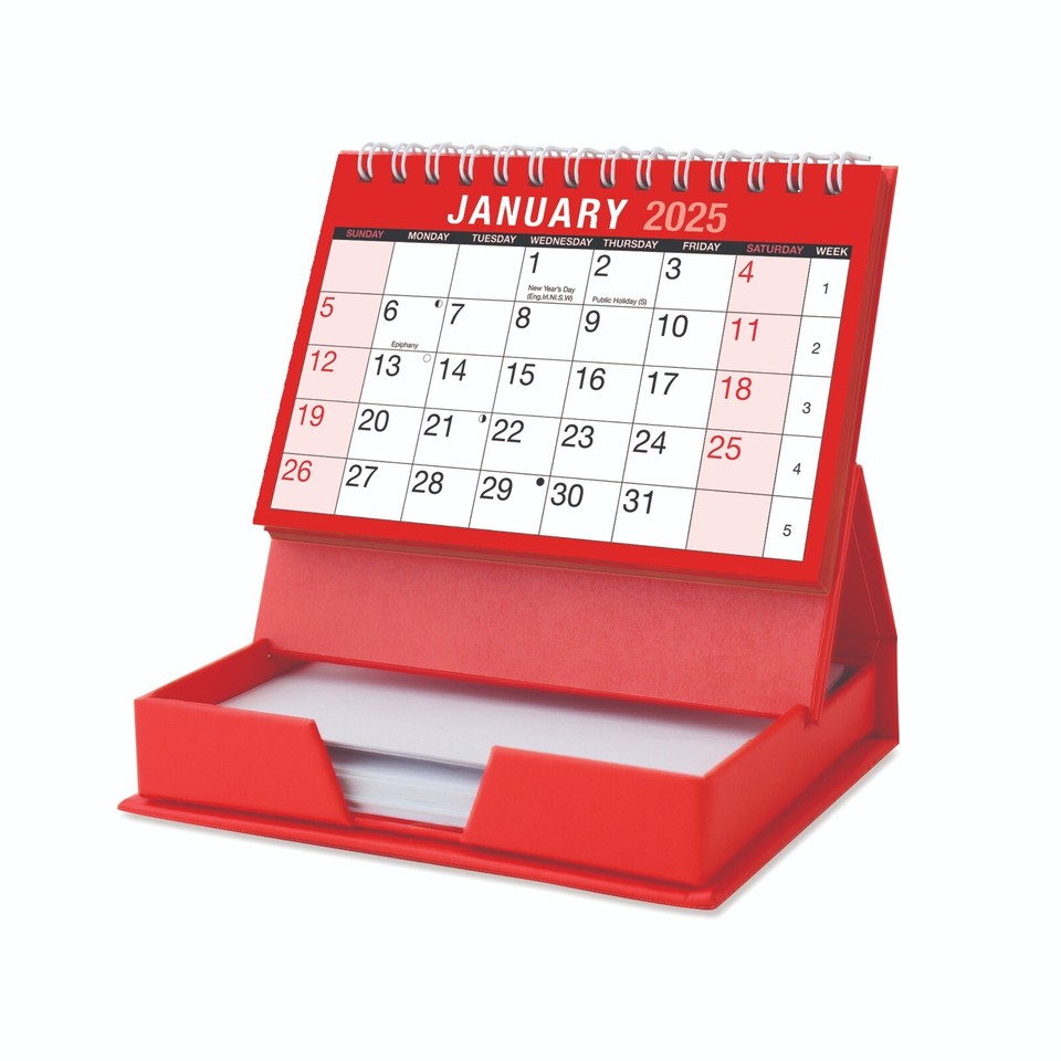 2025 Wall Calendar Slim Calender, A4 Large Month to View Planner, Easy ...