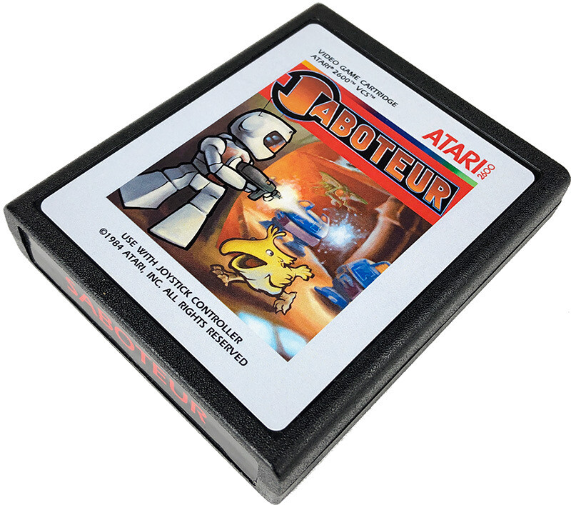 Saboteur - Atari 2600 Game - New! | eBay